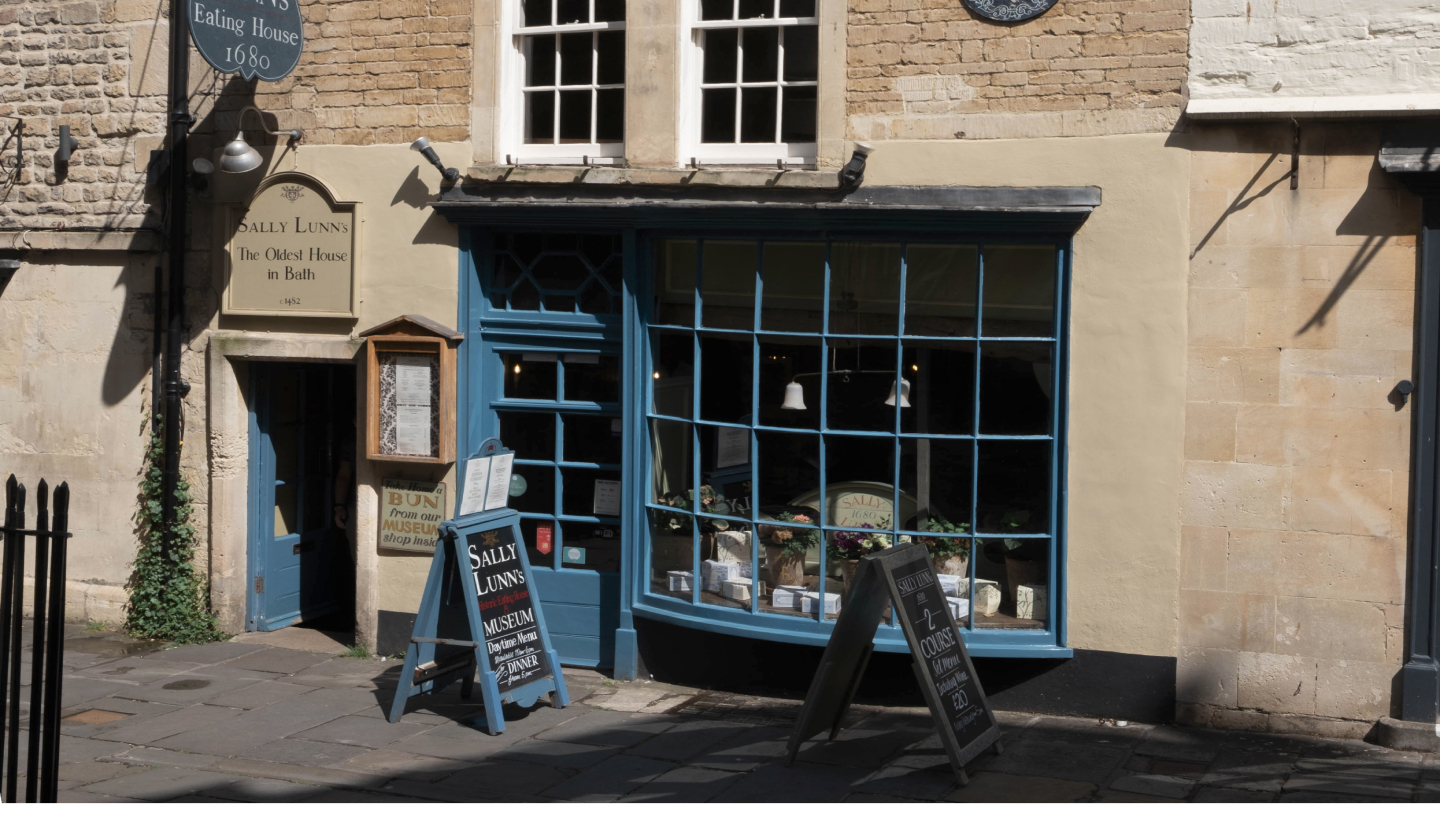 Meet Sally Lunn – The Story Behind Our Famous Bunns